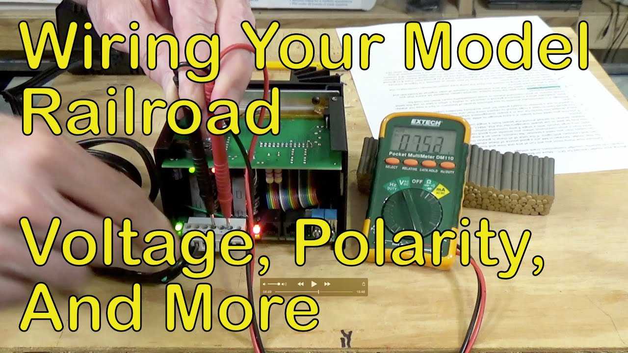 Wiring Your Model Railroad Voltage Polarity And More 114 Youtube