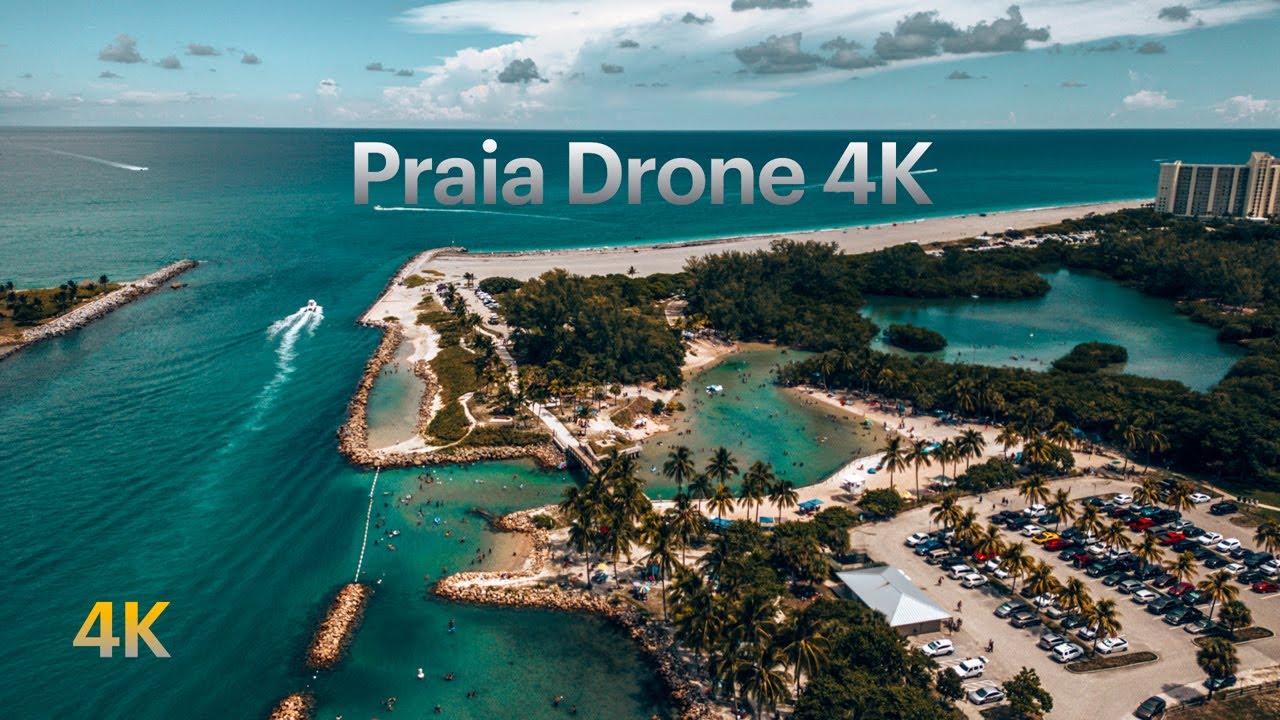 Praia Drone 4k Videos Lindos Youtube