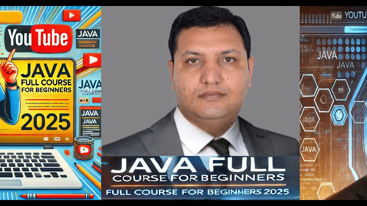 Introduction To Java 2025 Course Overview Java Tutorial For Beginners Java Full Course