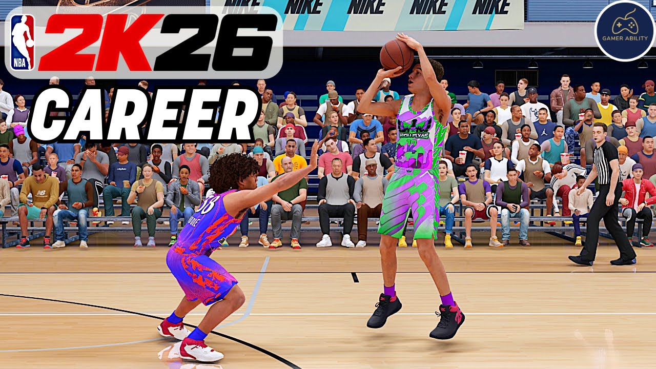 Nba 2k26 My Career Part 2 High School Journey Continues Youtube