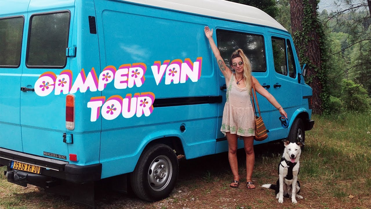 Camper Van Tour Youtube