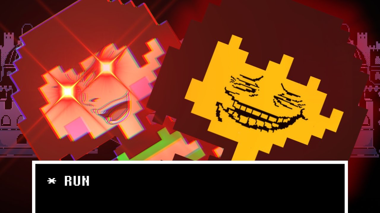 Undertale But Chara Is Chasing Me Youtube
