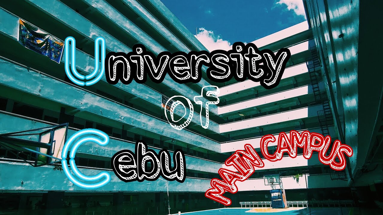 University Of Cebu Main Campus Youtube