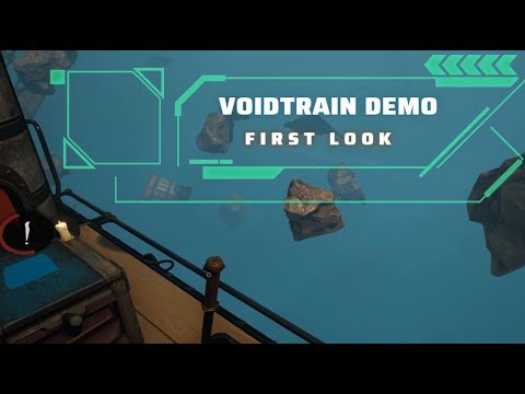 Voidtrain Demo First Look Youtube