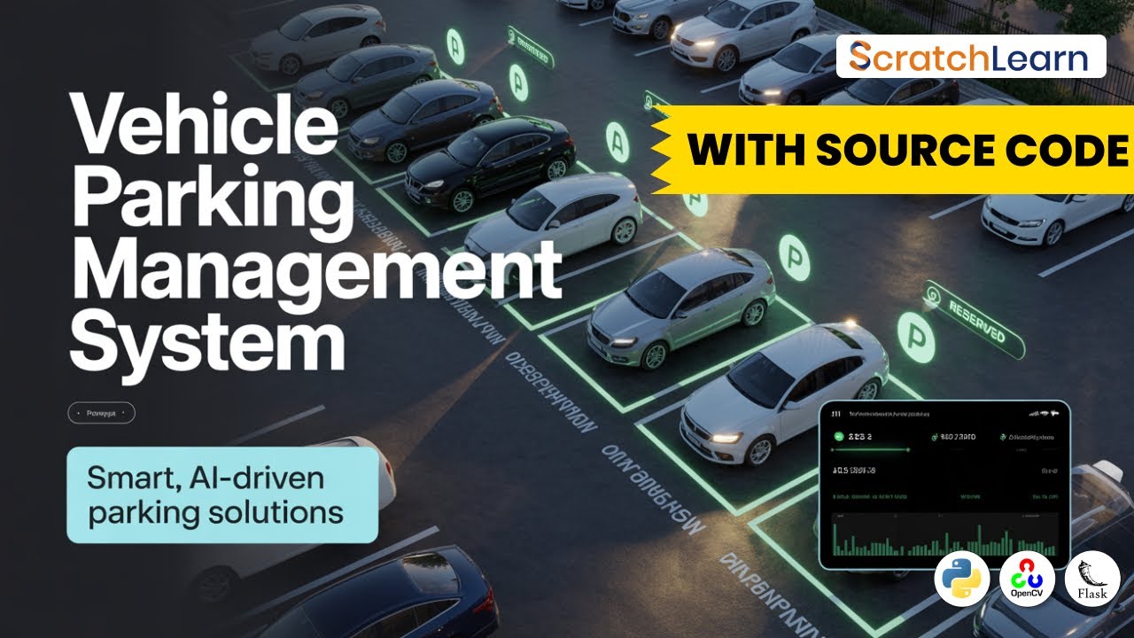 Vehicle Parking Detection Using Python Opencv Deep Learning Ai