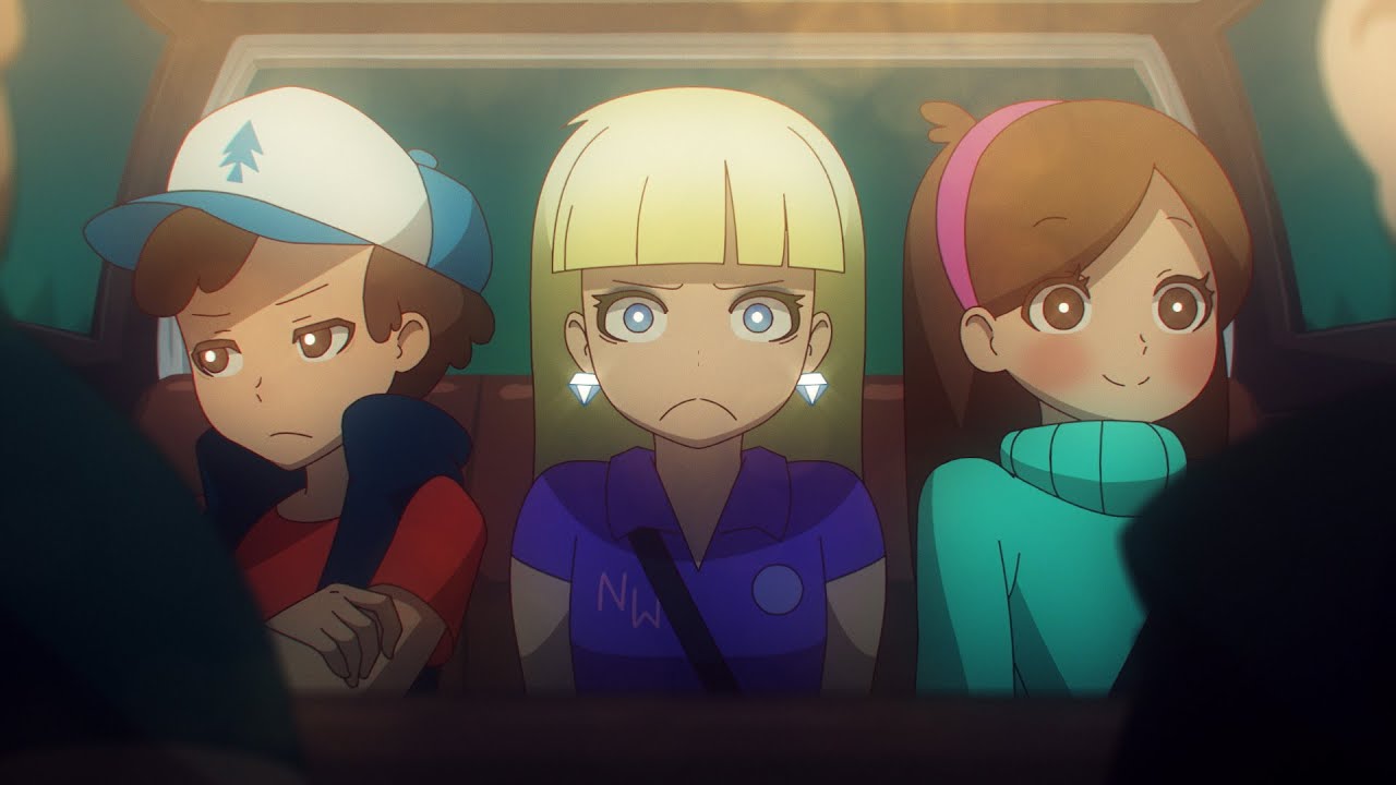 Acerca Del Anime Gravity Falls If Gravity Falls Was An Anime