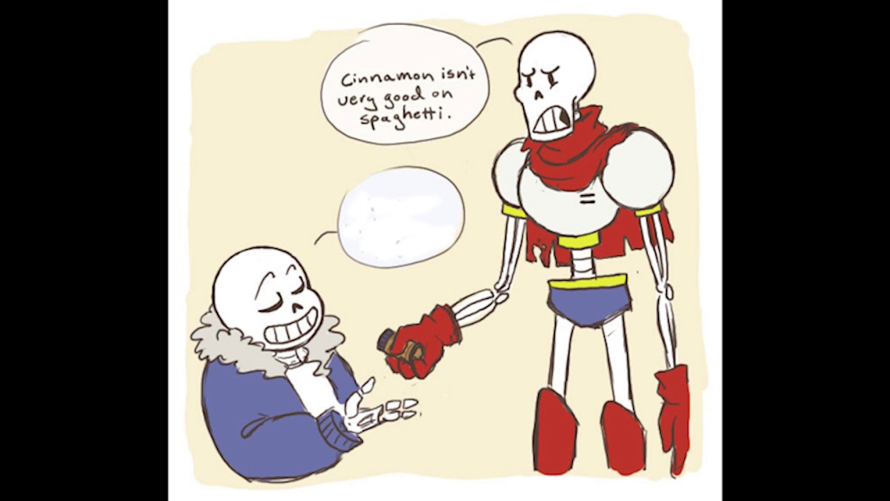 Reupload Undertale Comic Dub A Cinnamon Youtube