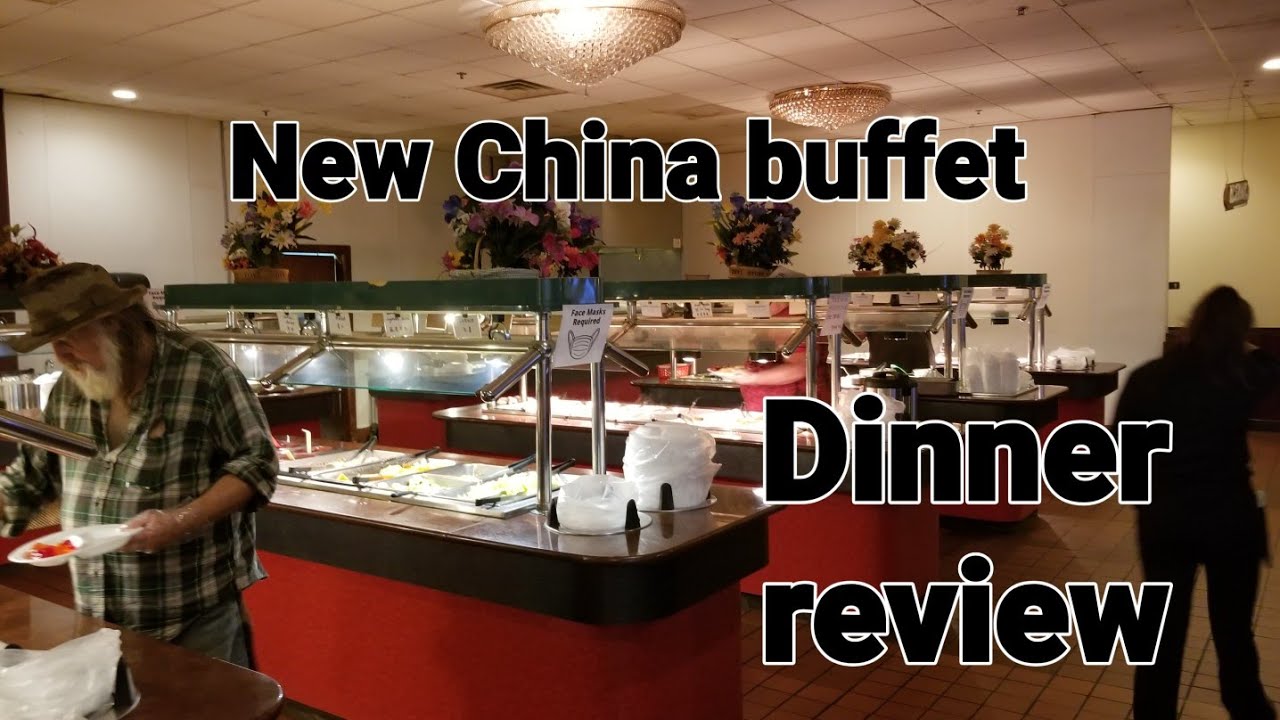 New China Buffet Dinner Youtube