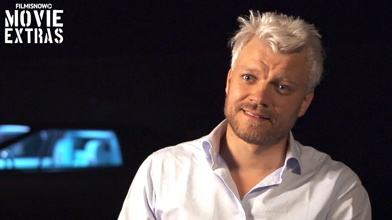 Ghost In The Shell On Set Visit With Pilou Asbæk Batou Youtube