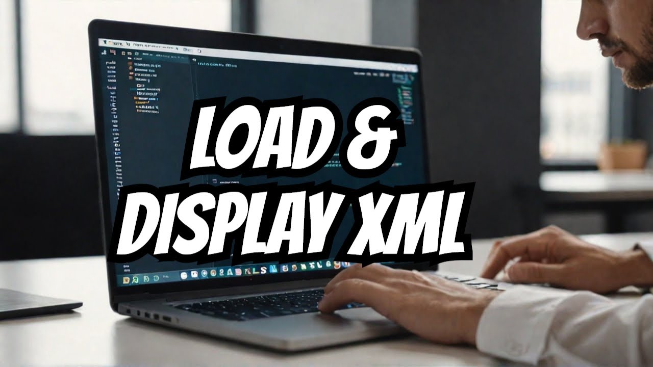 How To Load And Display Xml Data Using Ajax Youtube