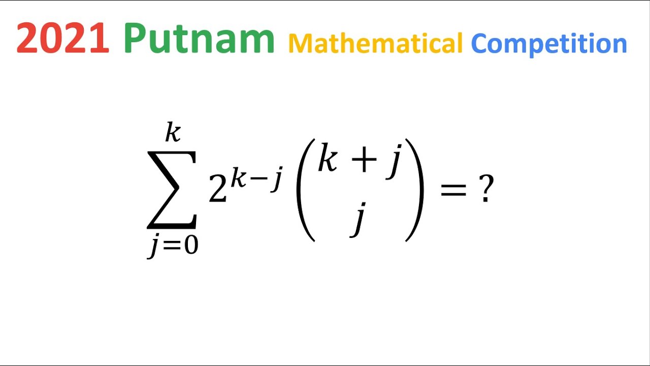 Putnam Problems Solutions At Loriann Day Blog