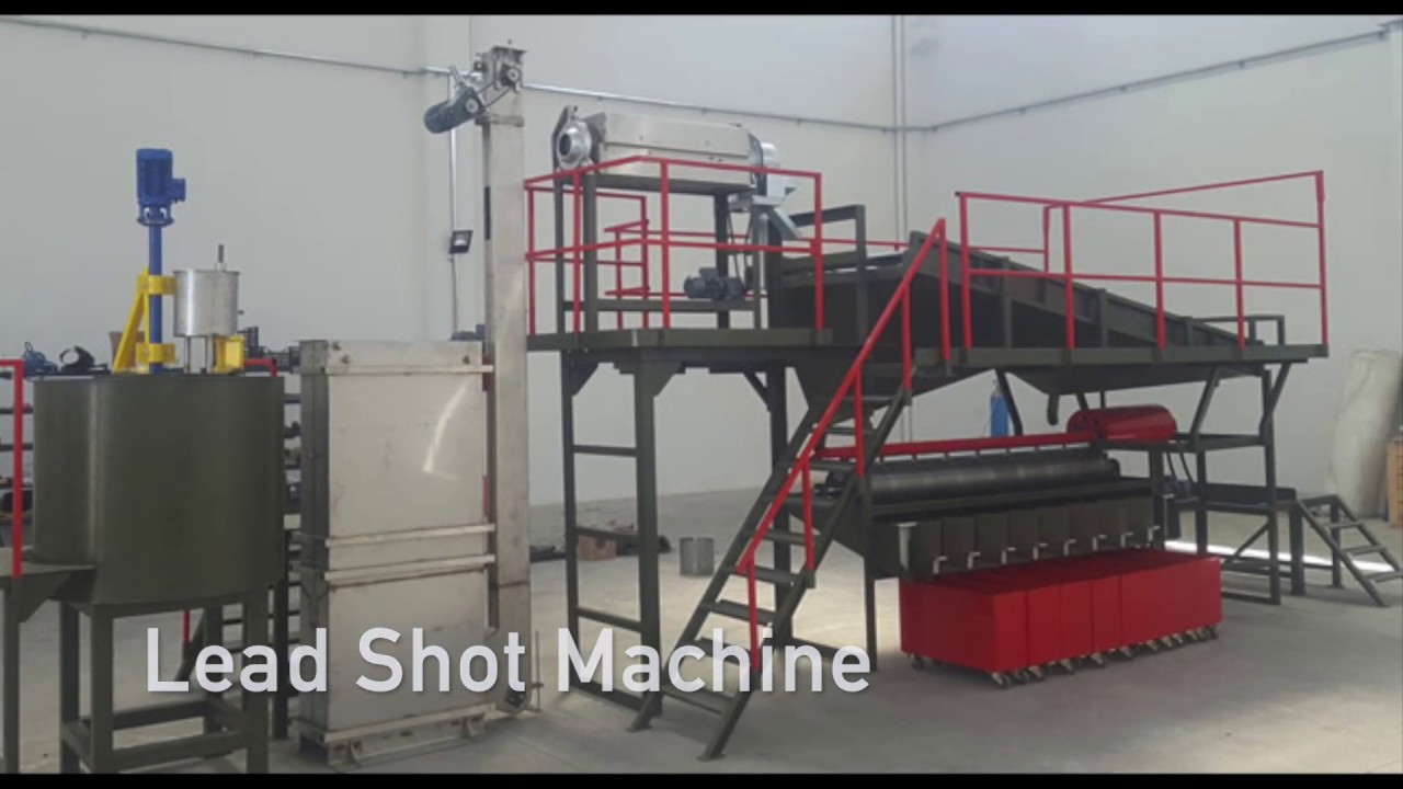 Lead Shot Machine Youtube