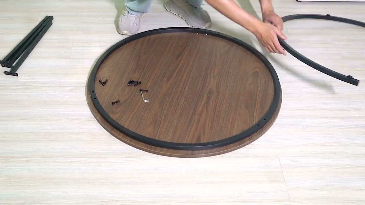 Tutorial How To Install The Nesting Coffee Tables Mulisoft Youtube
