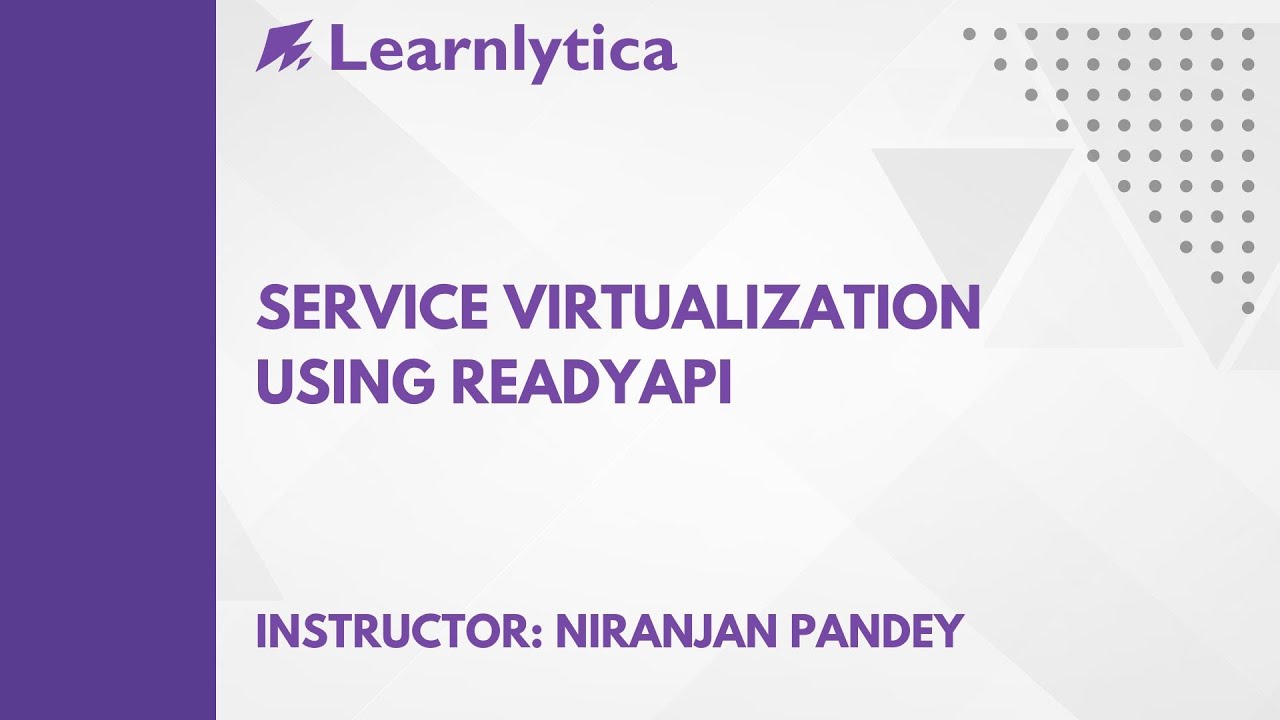 Service Virtualization Using Readyapi Youtube
