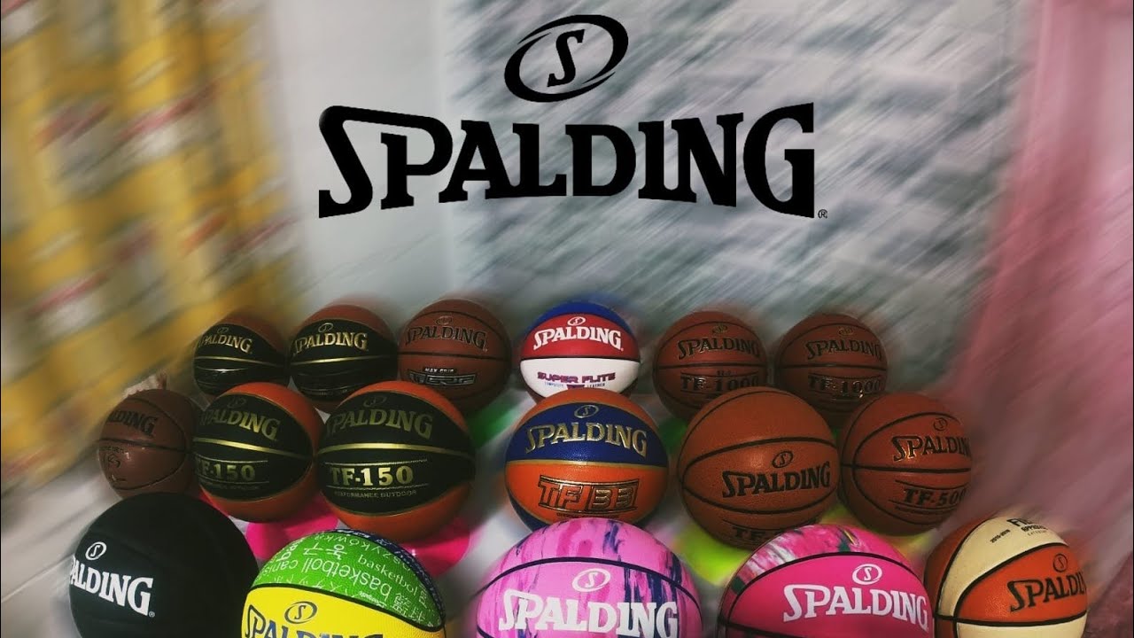 Balones De Basketball Spalding Youtube