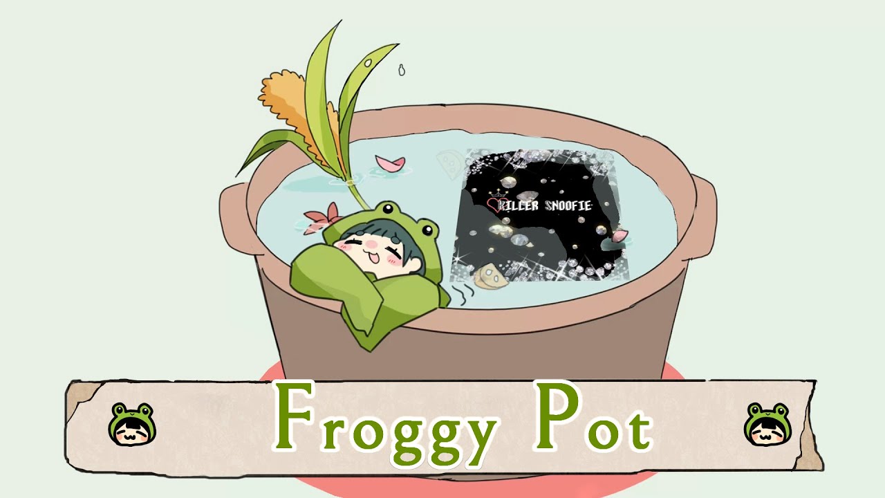 Froggy Pot Youtube