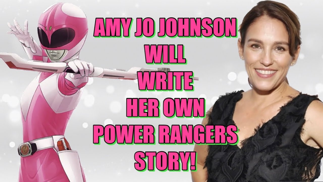 Amy Jo Johnson Returns To Power Rangers Franchise Writing New Comic