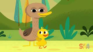 Five Little Ducks Kids Songs Super Simple Songs Super Simple Songs Kids