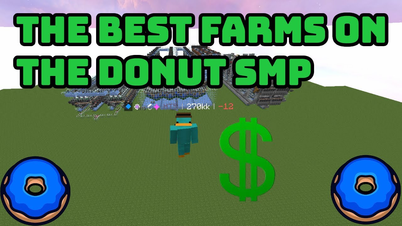 The Best Farms On The Donut Smp Youtube