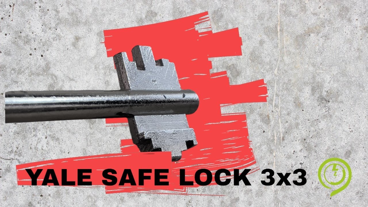 Yale Safe Lock 3x3 Opening With Luckydecoder By Luckylocks Ad Youtube