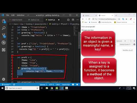 Javascript Info The Modern Javascript Tutorial 4 1 Objects Youtube