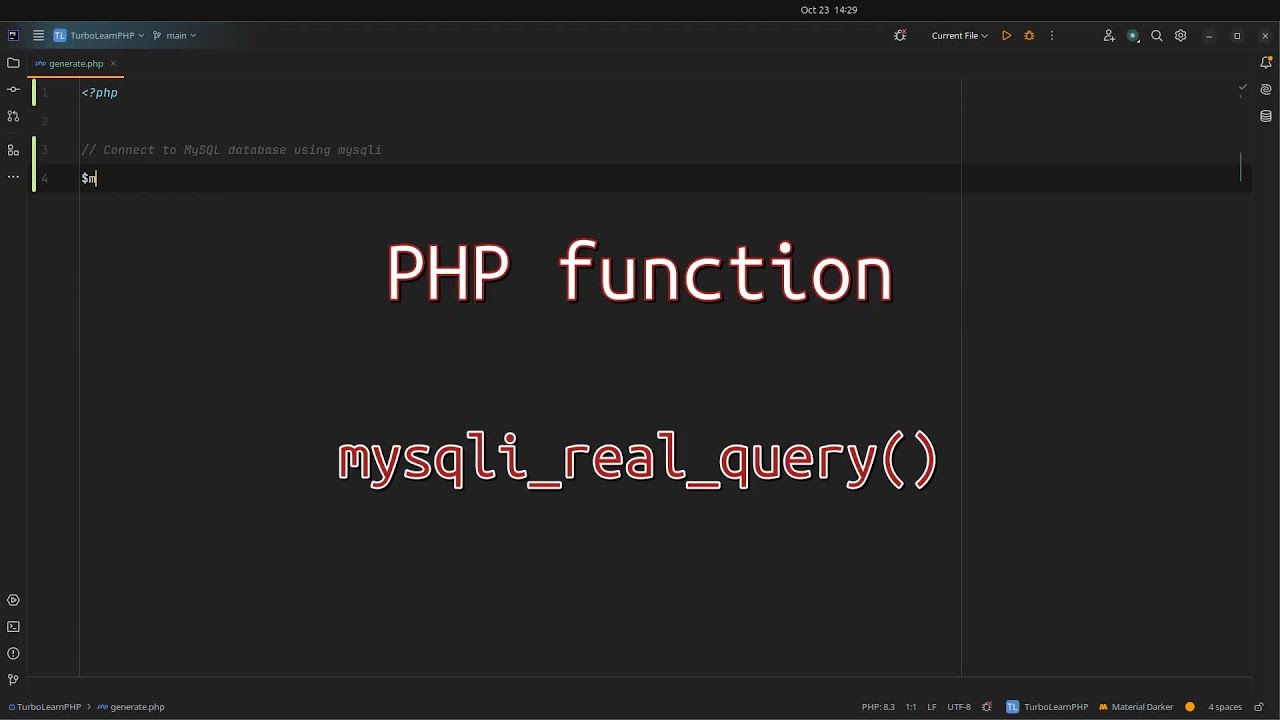 How To Use Mysqli Real Query Effectively In Php Unlocking Mysqli