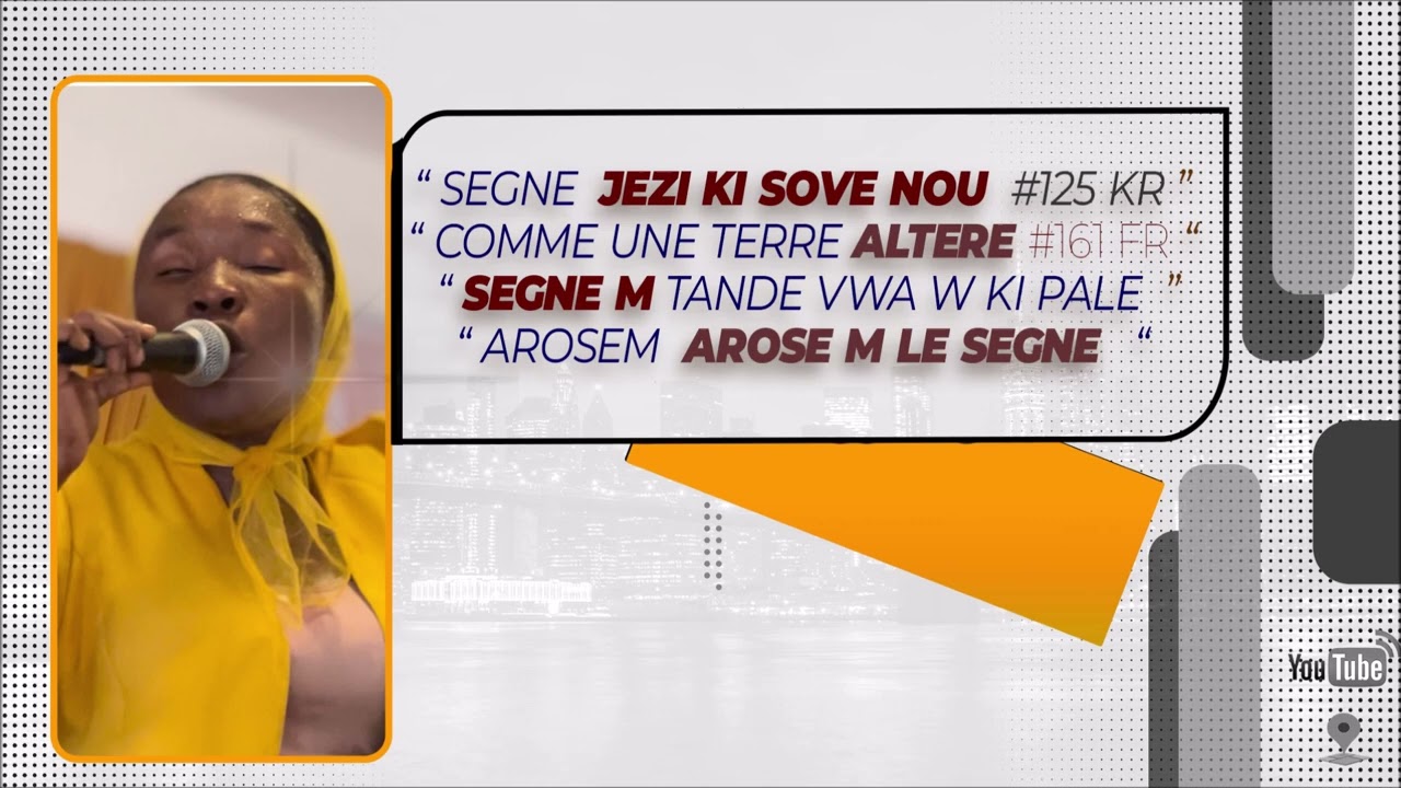 Segne Jezi Ki Sove Nou Sr Desca Lineda Chords Chordify