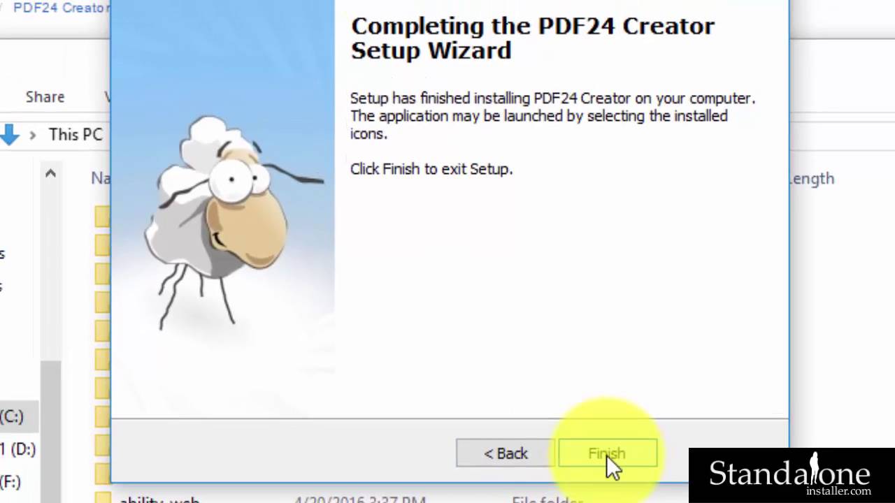 Pdf24 Creator Free Download Youtube