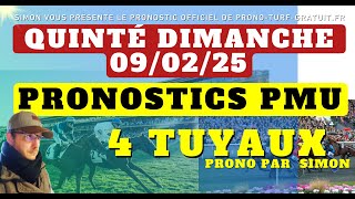 Pronostic Quint C3 A9 Du Dimanche 09 03 2025 Pronostics Pmu 4 Tuyaux