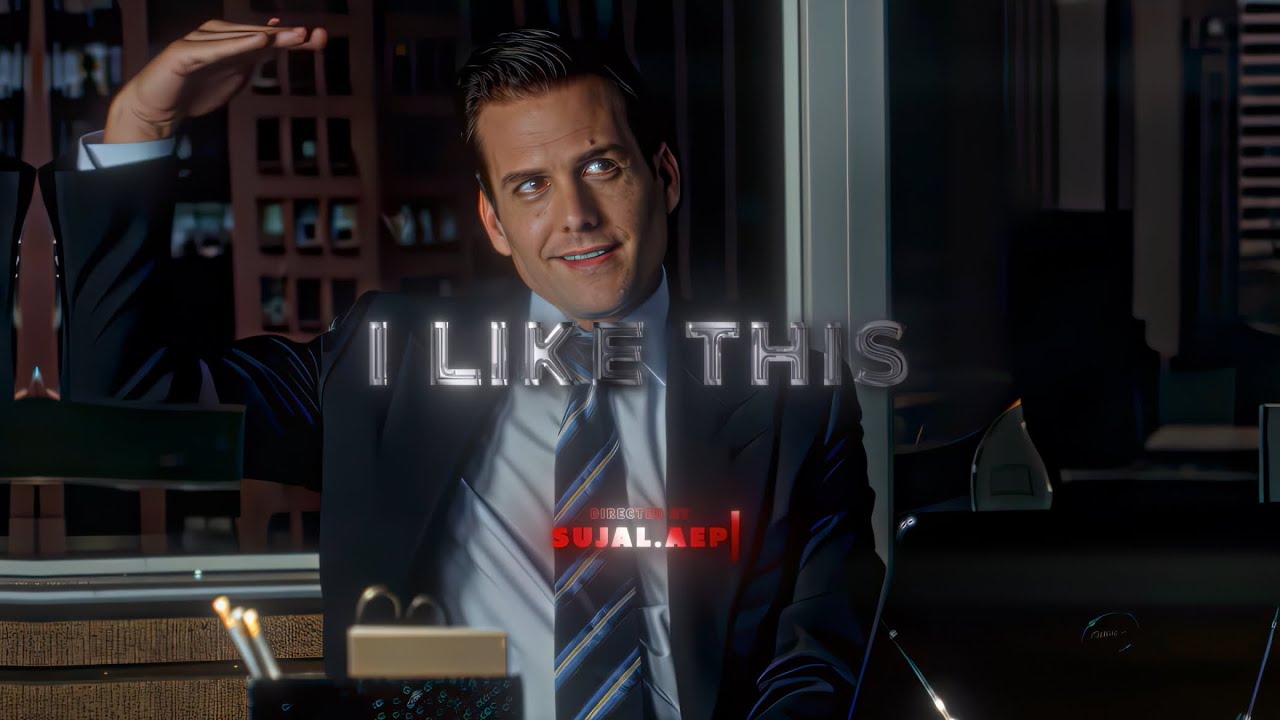 Suits Harvey Specter The Best Closer 4k Edit After Effects And