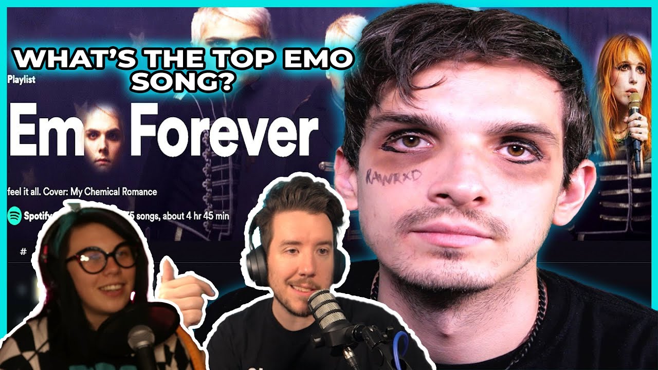 Are These The Best Emo Songs Emo S React Nik Nocturnal Emo Forever