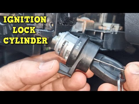 Ignition Lock Cylinder Removing And Refitting Youtube