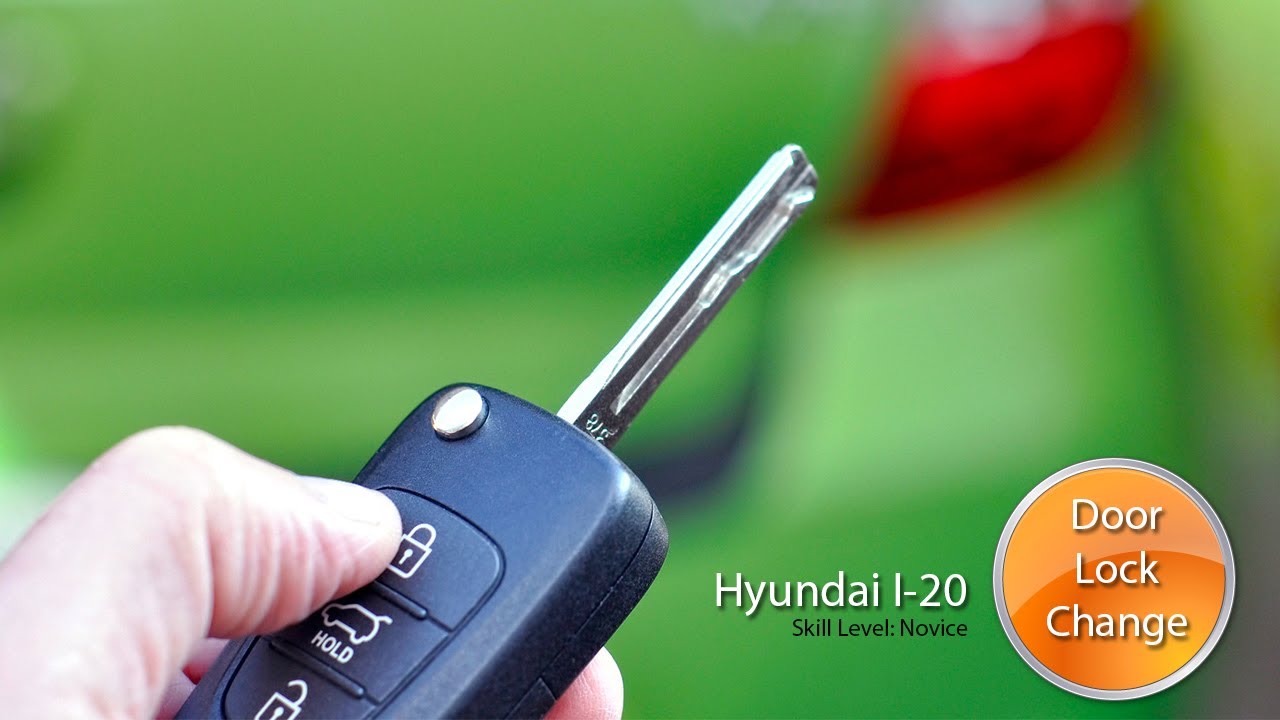 Hyundai I20 Door Lock Change Youtube