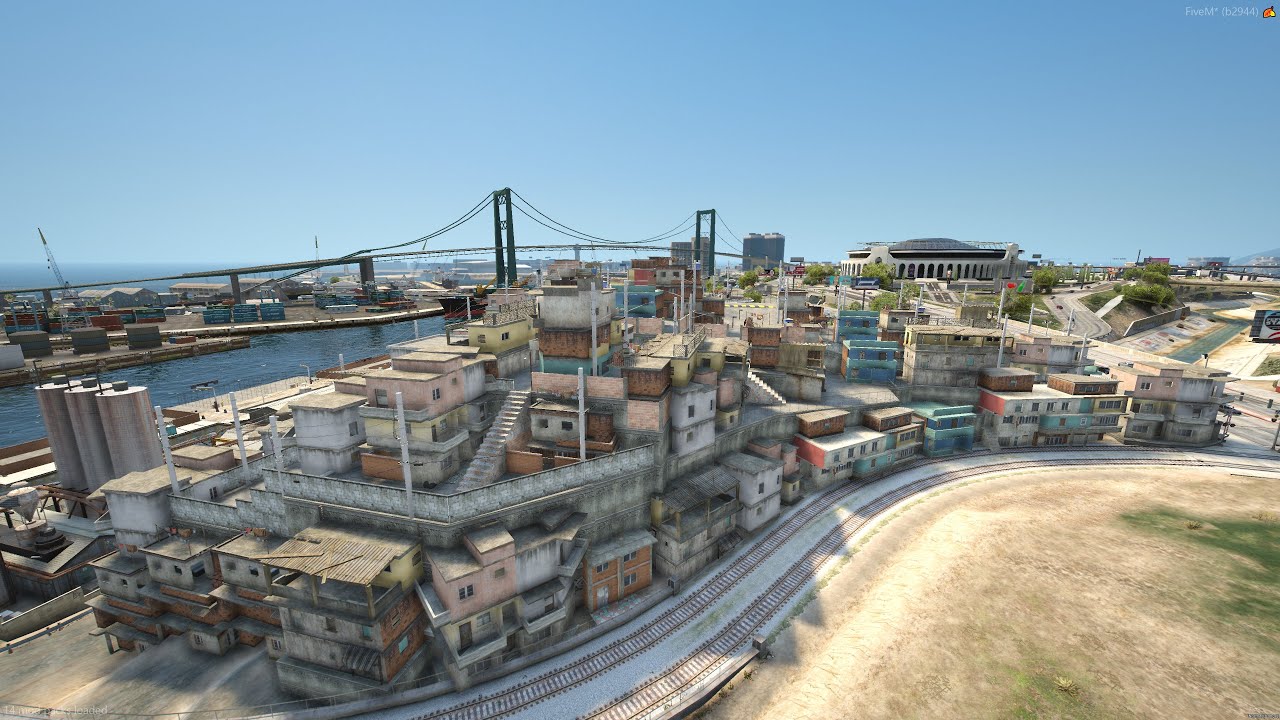 Favelas Fivem Interior Map For Fivem Mlo Gta V Youtube