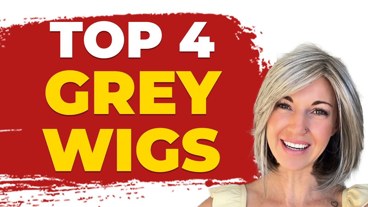 My Top 4 Raquel Welch Greys Chiquel Wigs Youtube