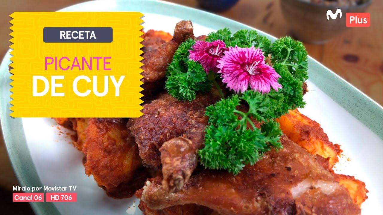 Receta Peruana Picante De Cuy L Más Rico Youtube