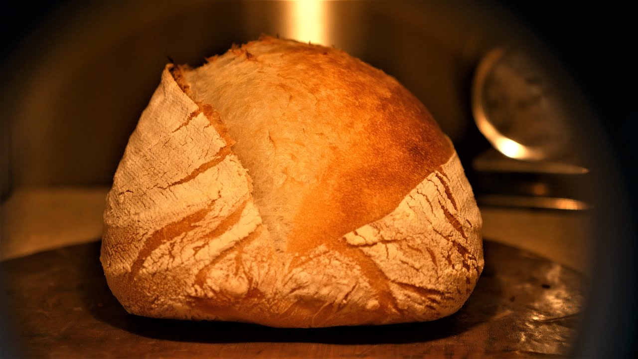 Bake Sourdough Bread In Rofco Oven 84 5 High Hydration Super Simple