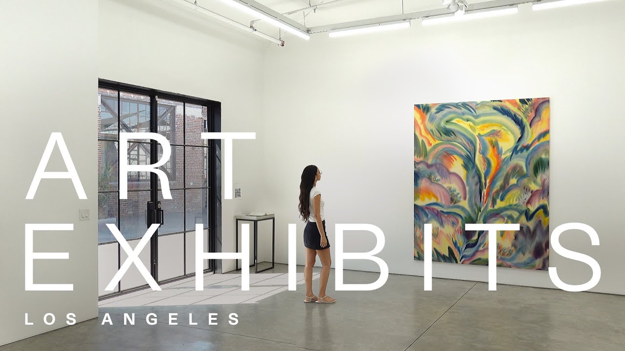 Fall Art Gallery Hop La Exhibition Visits Youtube