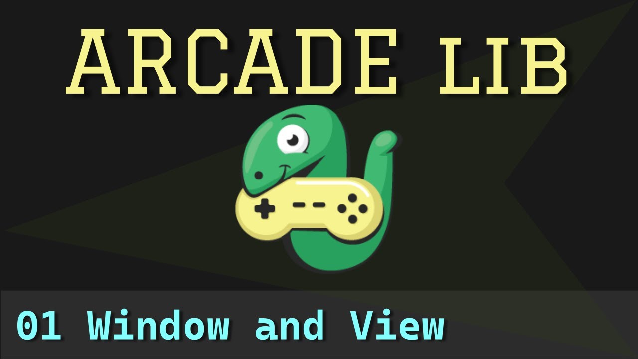 Python Arcade Library 01 Window And View Youtube