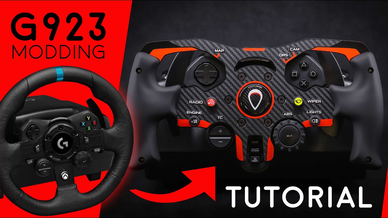 How To Install A F1 Mod To Logitech G923 G29 G920 Tutorial Youtube