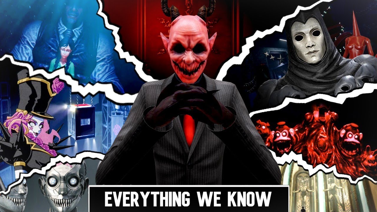 Everything We Know About Dark Deception Chapter 5 February 2025 Youtube