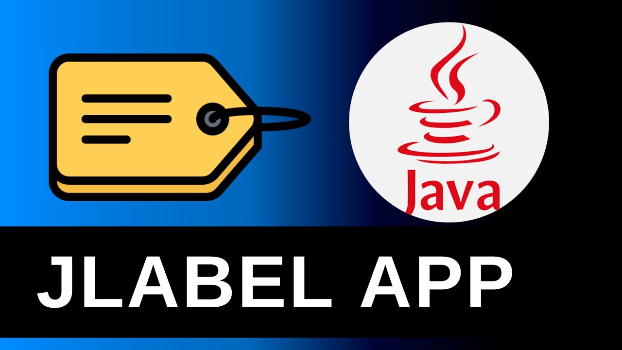 Creating Jlabel Java Swing Tutorial 3 Youtube