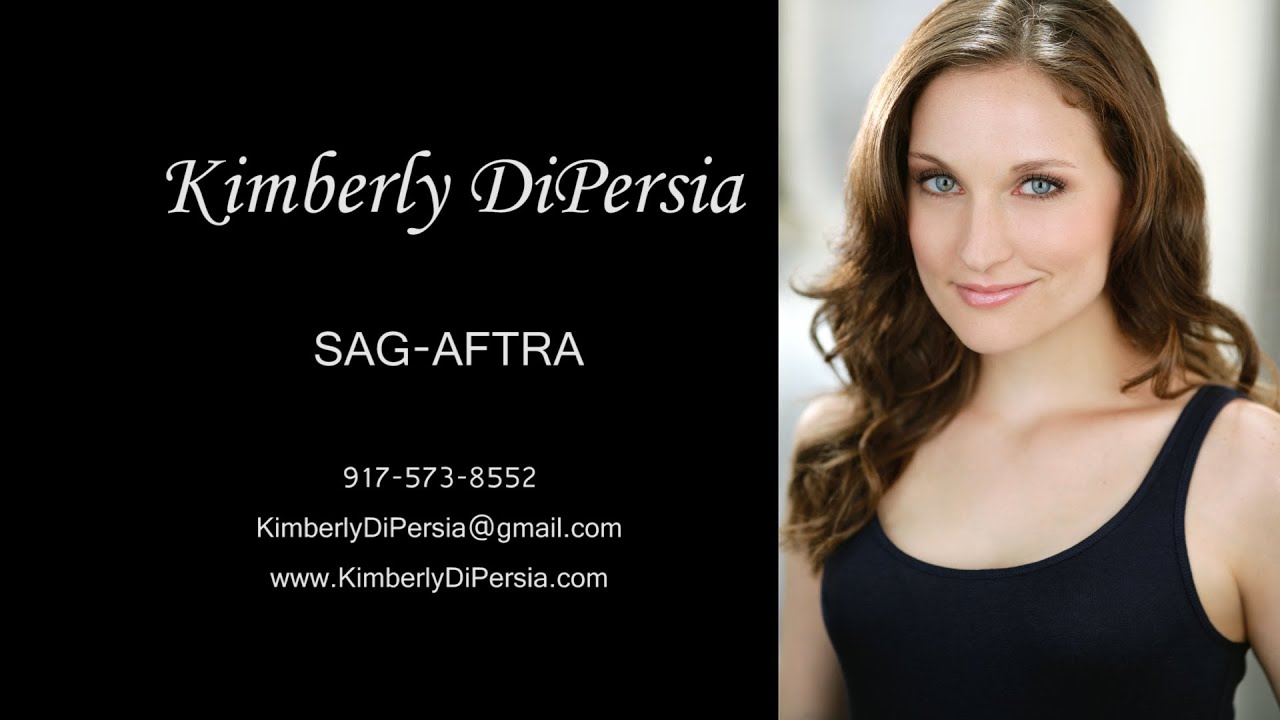 Kimberly Dipersia Dramatic Reel Youtube