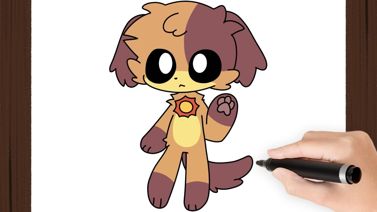 How To Draw A Dogday Kawaii I Easy Youtube