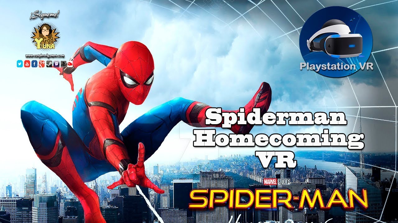 Spiderman Homecoming Playstation Vr Youtube