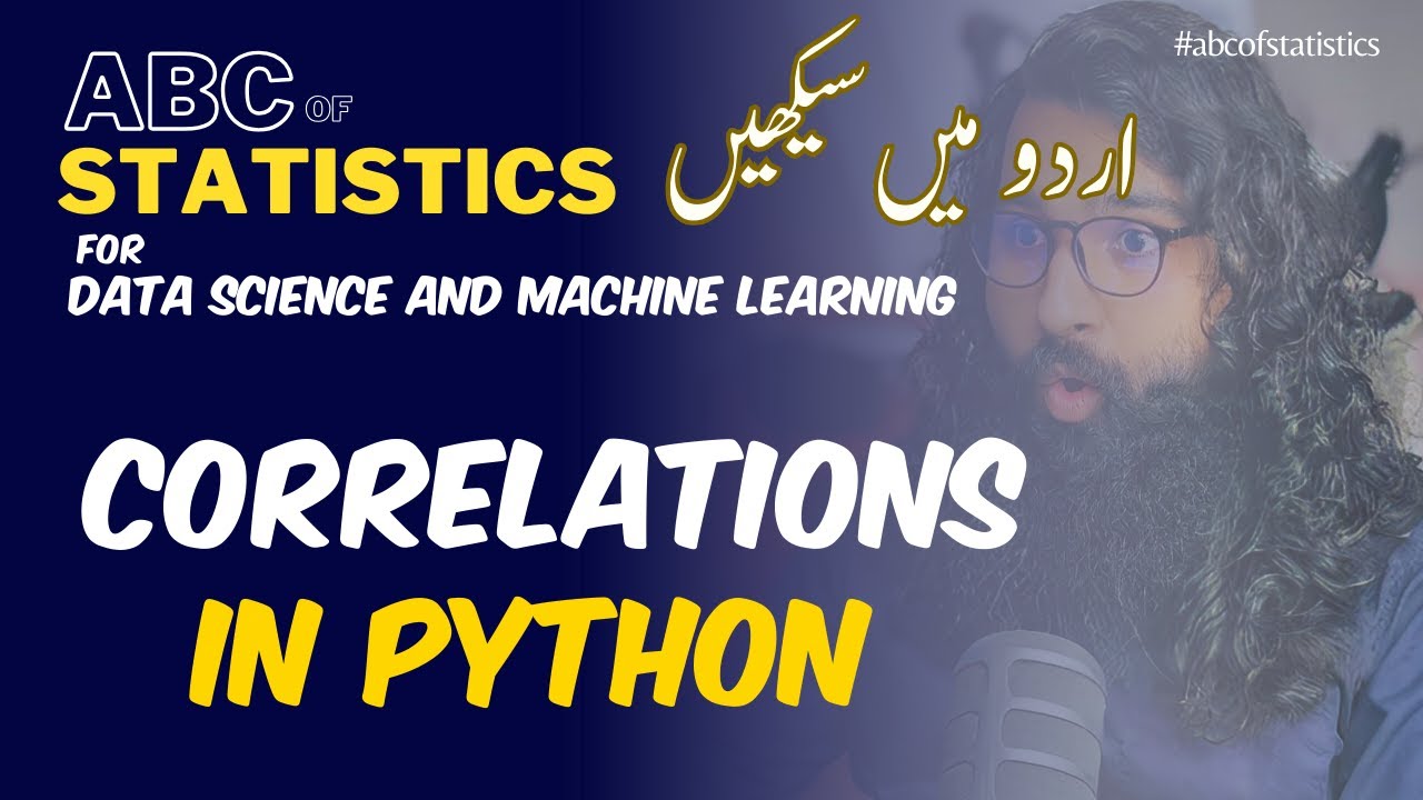 Correlation In Python Youtube