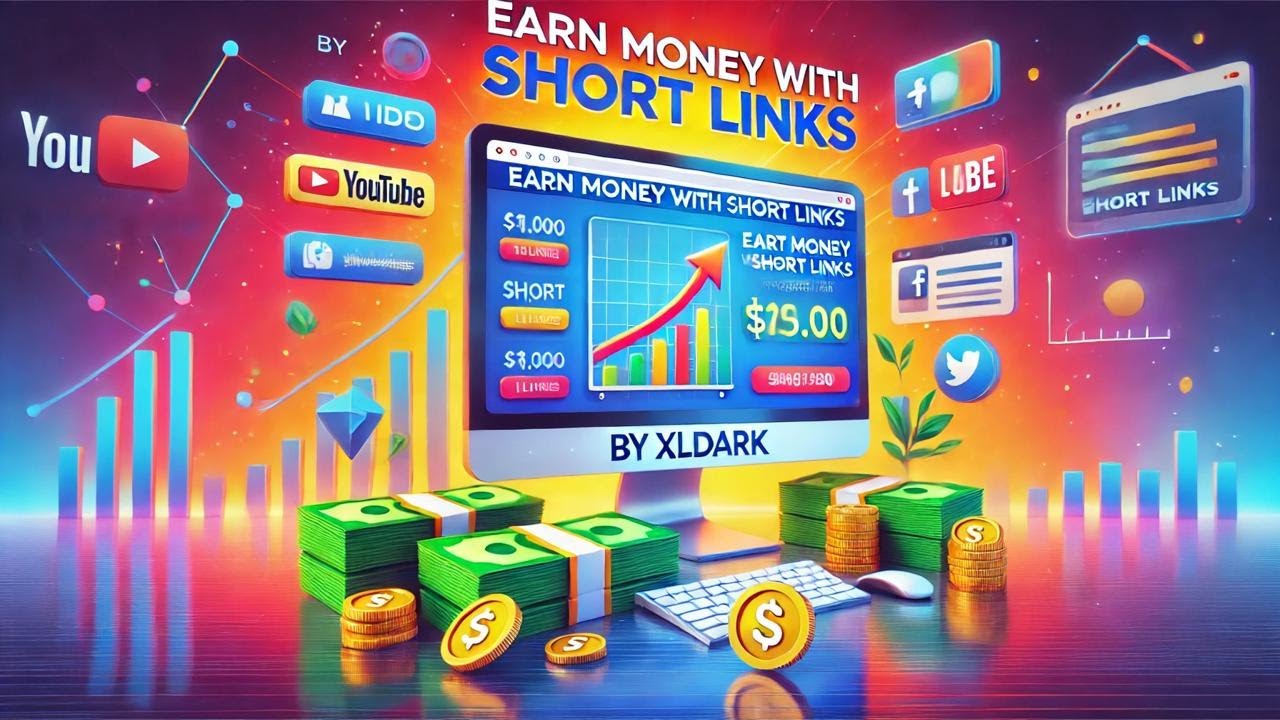 How To Earn Money From Short Links Step By Step Easy 30 Per Day