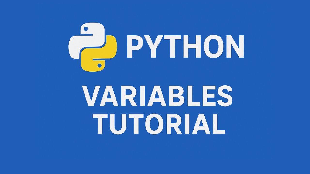 Python Variables Tutorial For Complete Beginners Learn Python