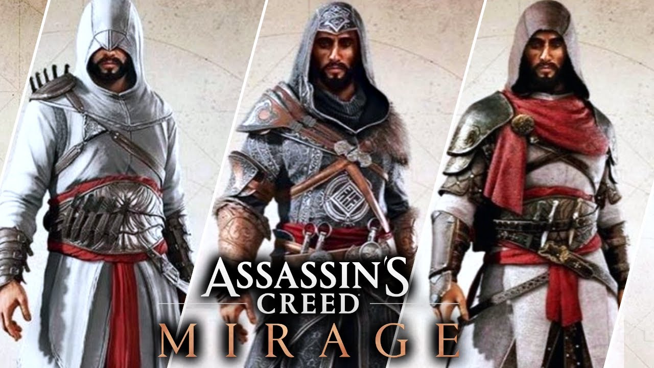 Assassins Creed Revelations Outfits Unlock