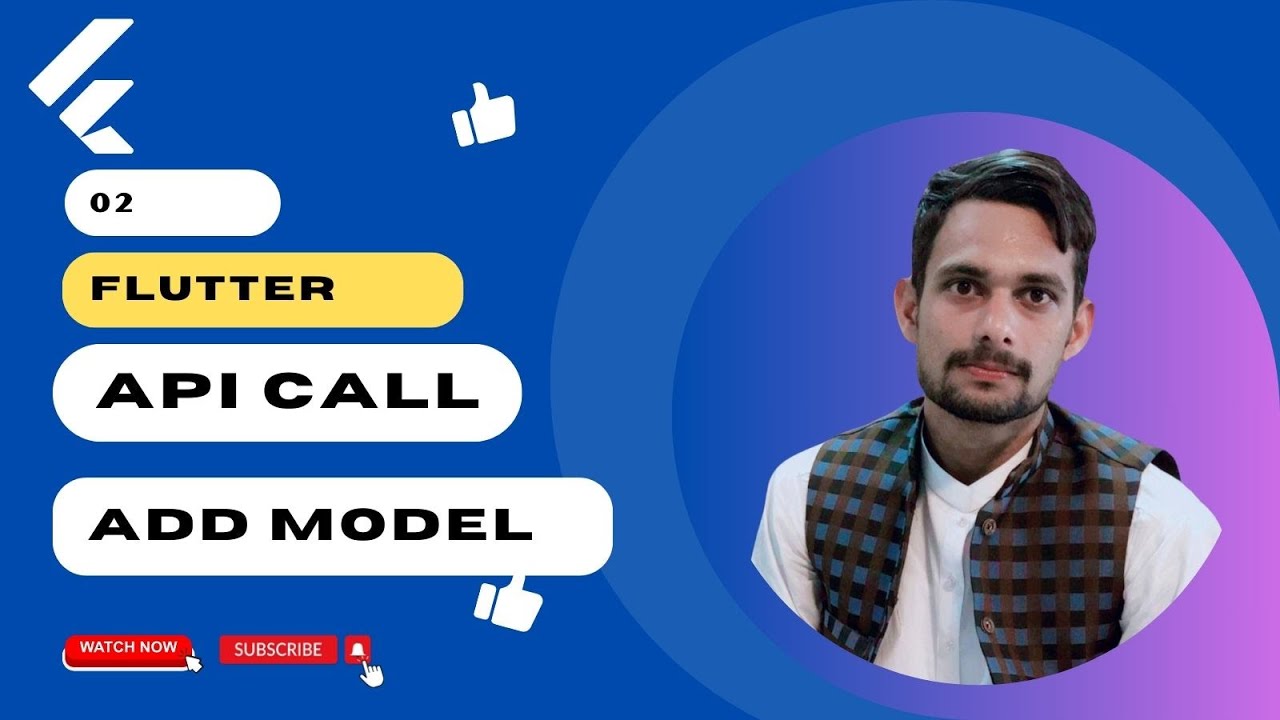 Adding Model To Call Api Flutter Rest Api Part 2 Youtube